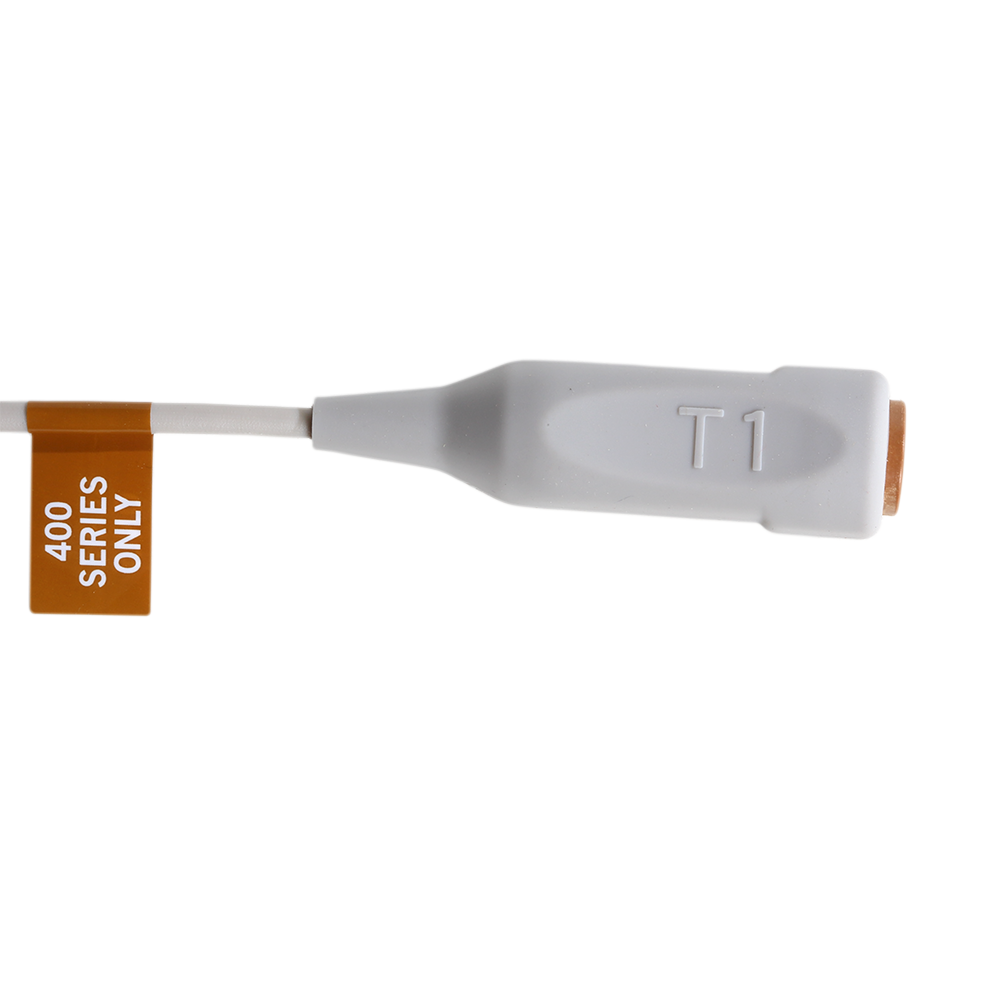 Single Temperature Cable 400 Series Probes 0 5 M 1 Box Patient